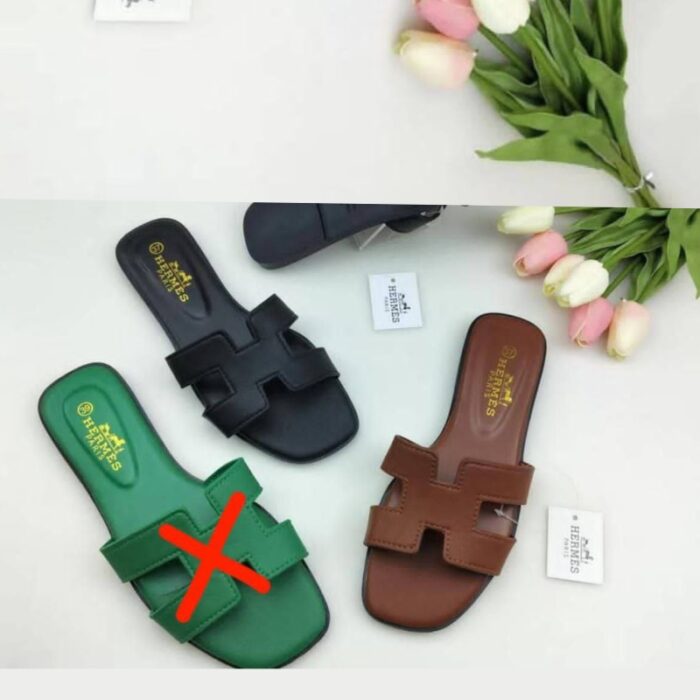 Hermes Slippers I – Peace Keyz Collections